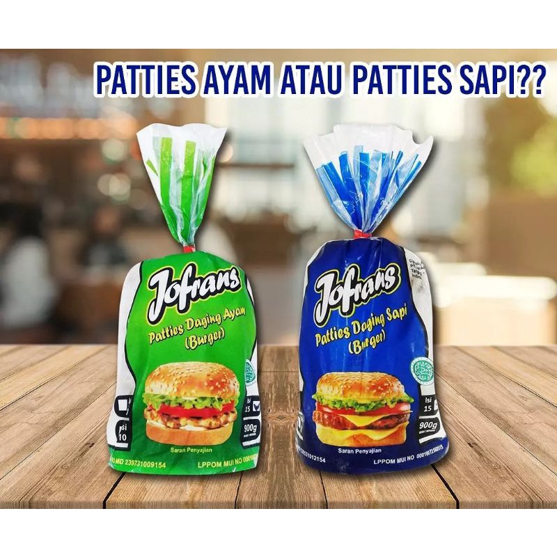 Jual Jofrans Patties Sapi & Ayam isi 15 pcs | Shopee Indonesia