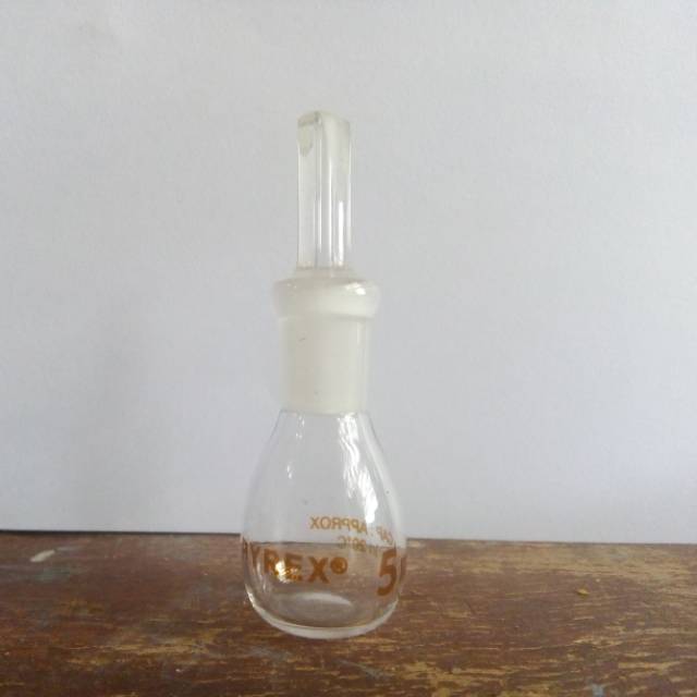 Jual Picno atau Piknometer 5 ml PYREX | Shopee Indonesia