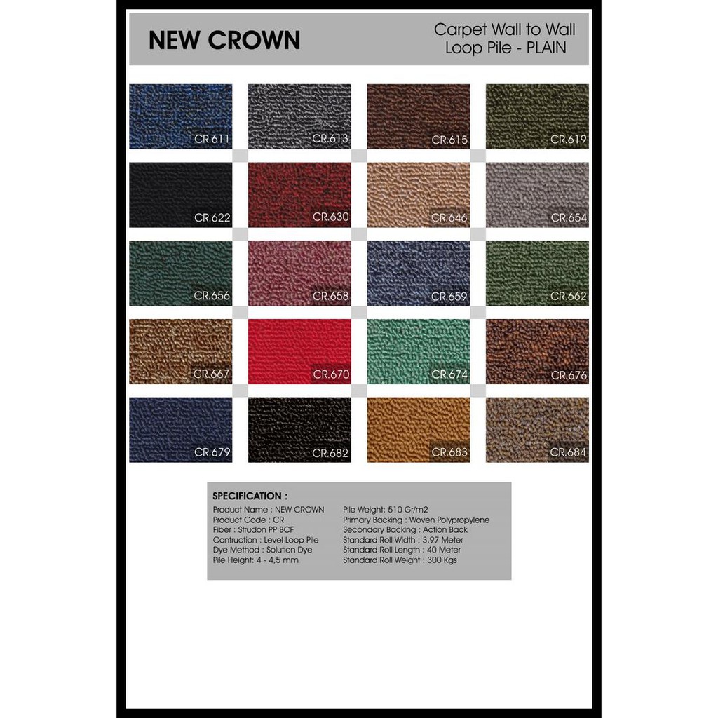 Jual Karpet Polos Meteran | Shopee Indonesia