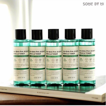 Jual Somebymi AHA-BHA-PHA 30days miracle toner 150ml | Shopee Indonesia