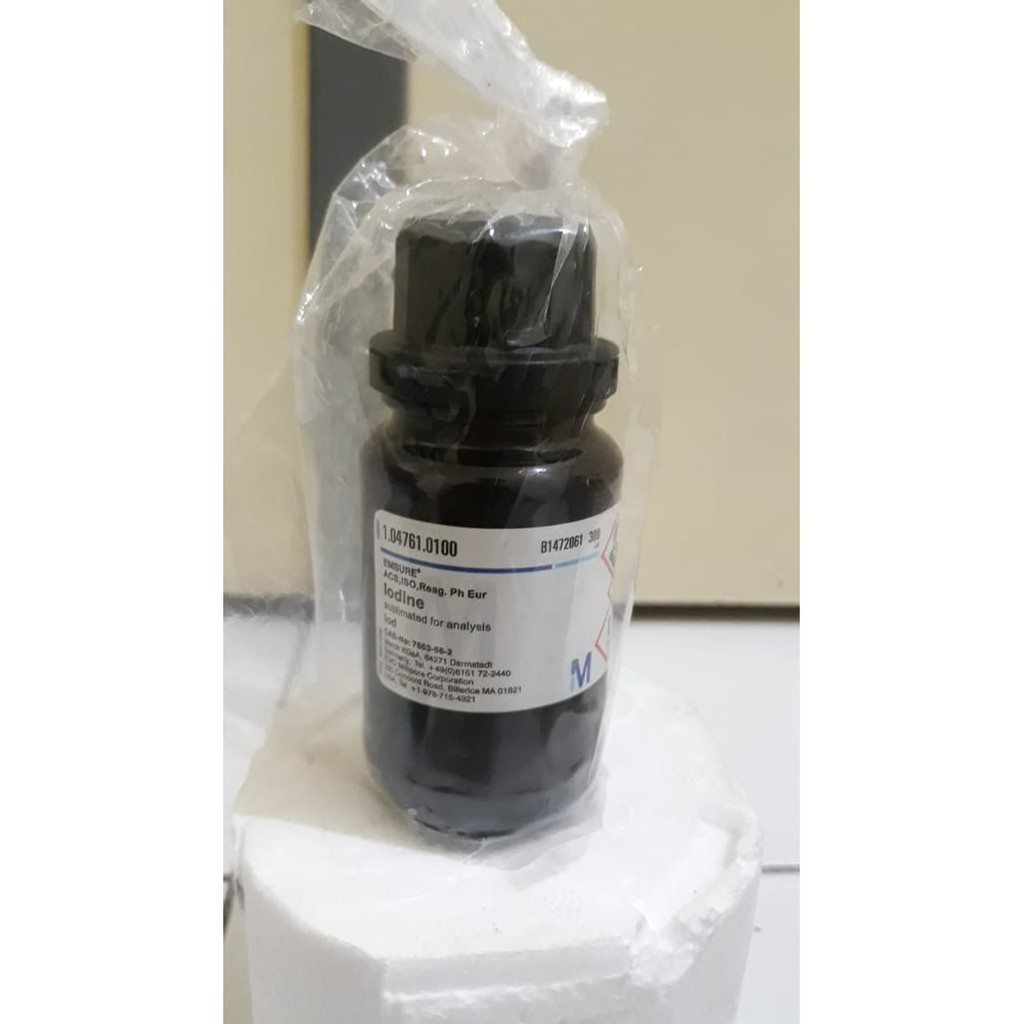 Jual Yodium/Iodine MERCK (ECERAN) | Shopee Indonesia