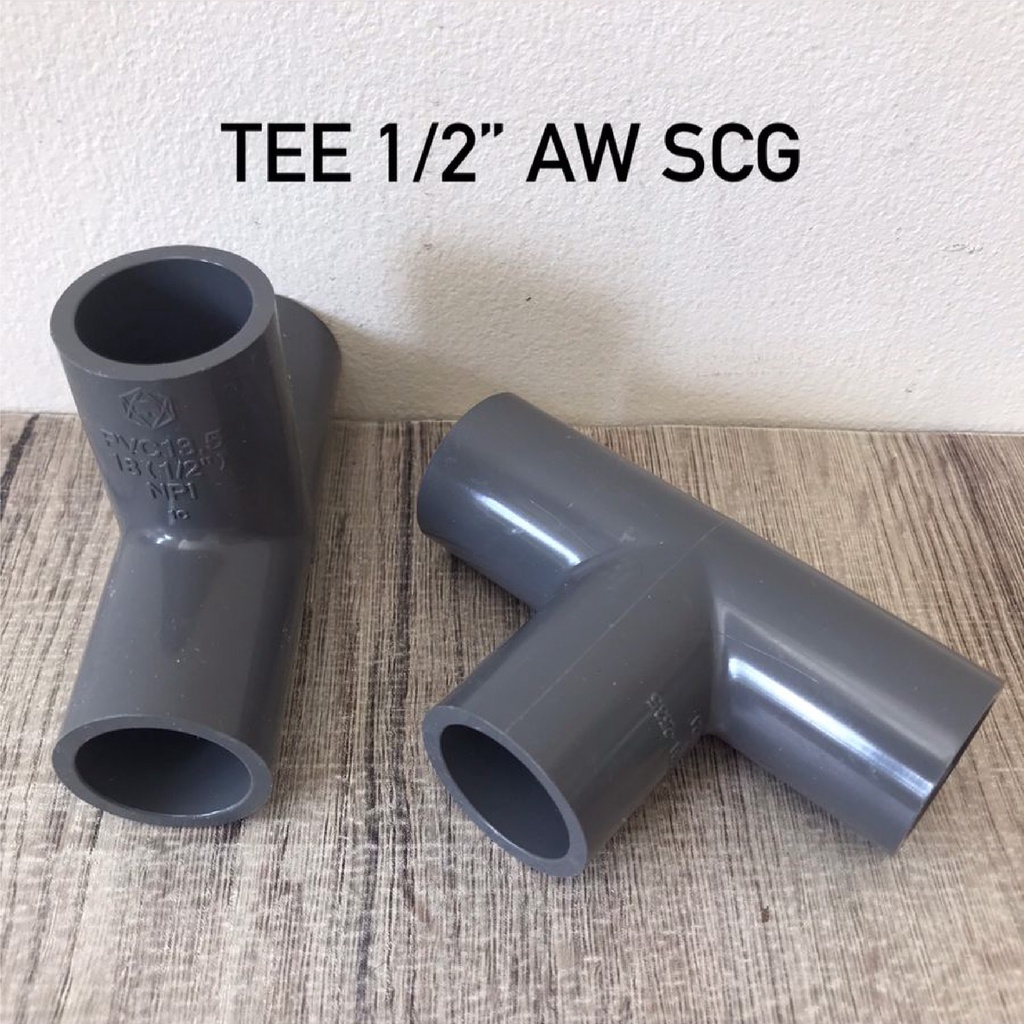 Jual Tee PVC 1/2" AW SCG | Shopee Indonesia
