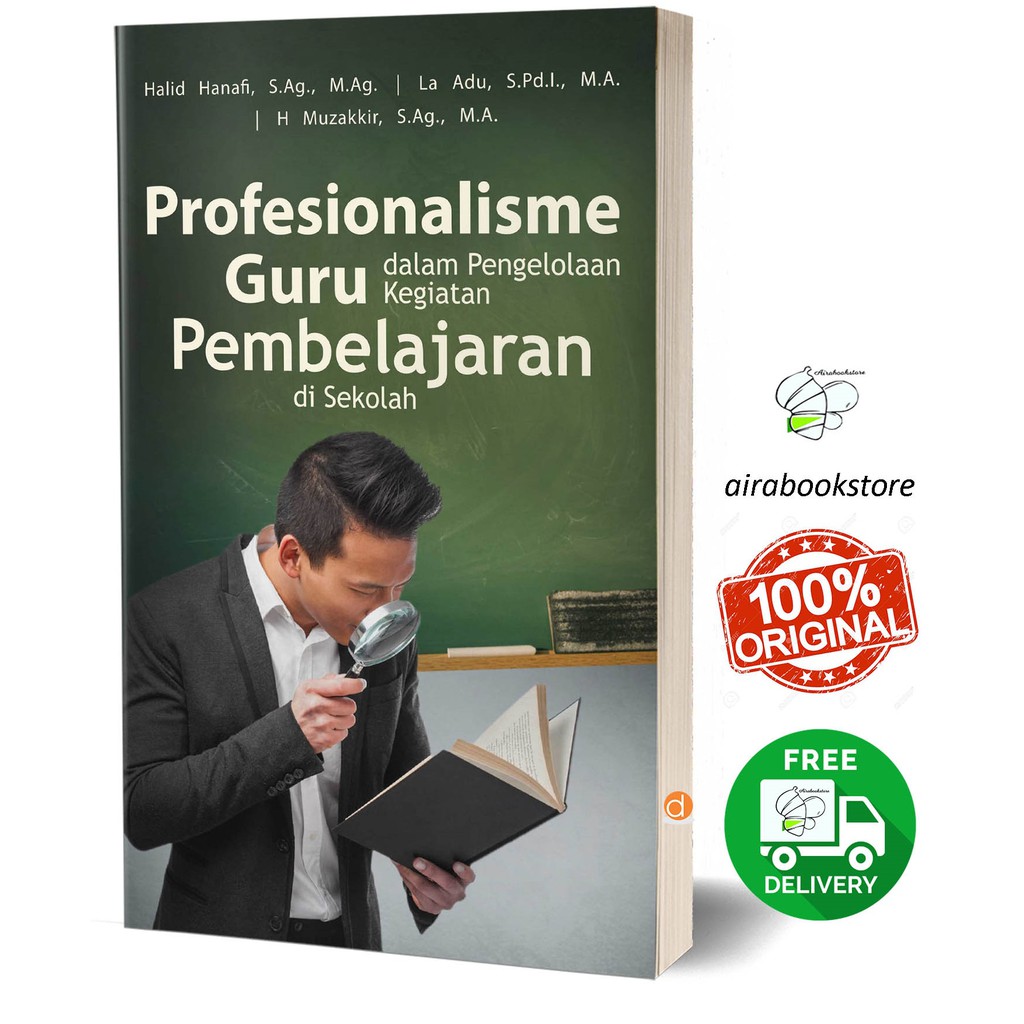Jual Buku Profesionalisme Guru Dalam Pengelolaan Kegiatan Pembelajaran BW - BUKU ORIGINAL ...
