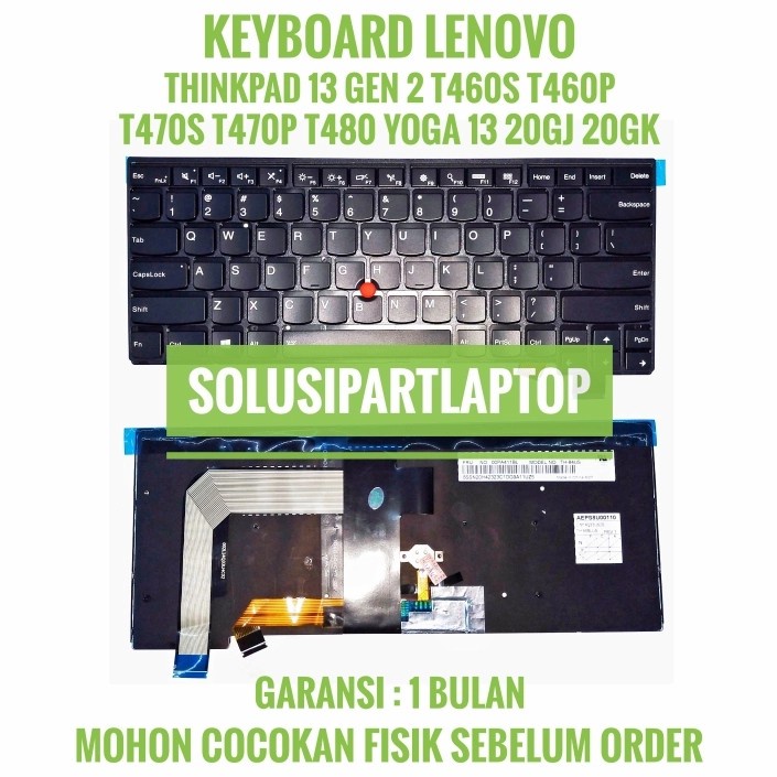 Jual KEYBOARD LENOVO T460S T460P T470S T470P T20GJ 20GK POINTER ...