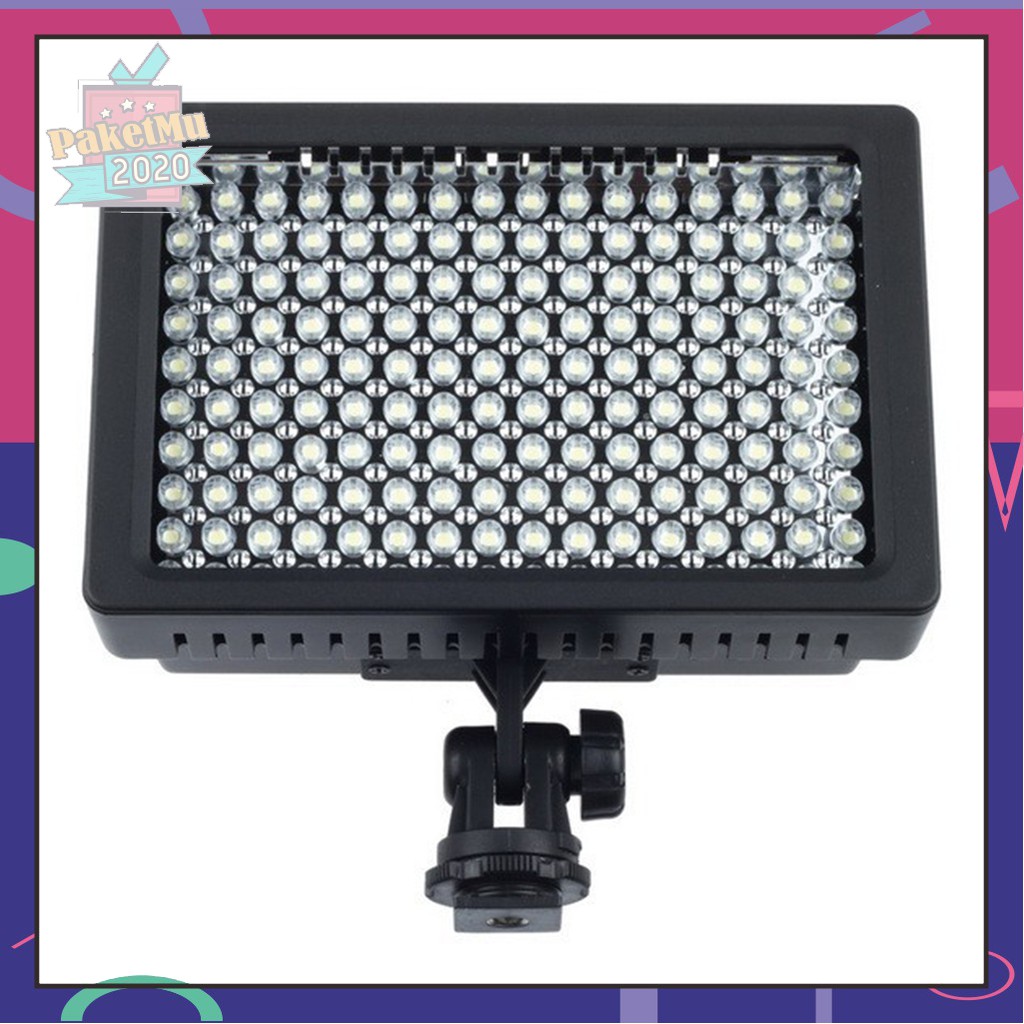Jual Lightdow Lighting Kamera 160 LED | Shopee Indonesia