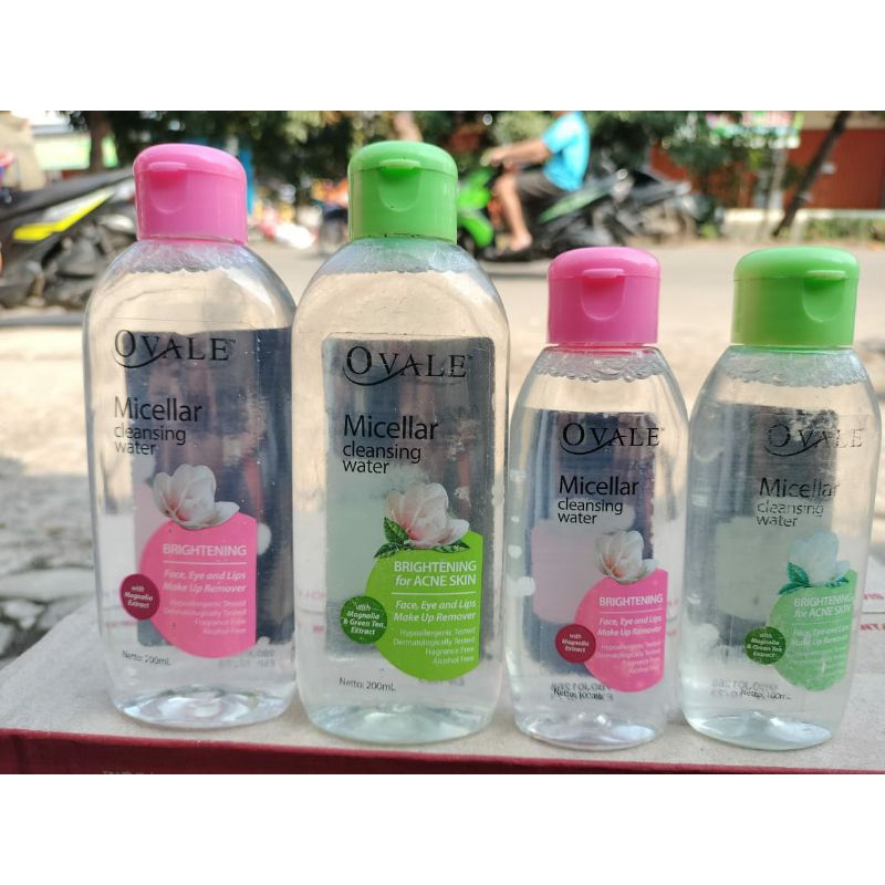 Jual ovale micellar cleansing water 100ml,200ml | Shopee Indonesia
