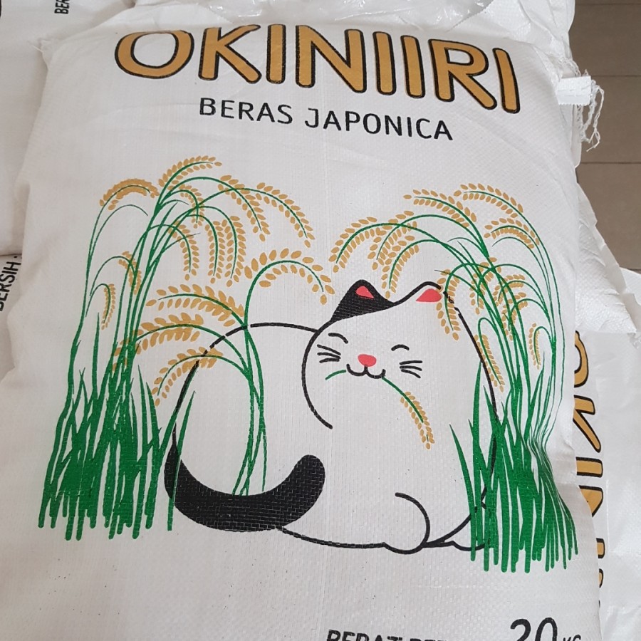 Jual Beras Okiniiri 20 Kg Japonica - Best Seller Beras Okiniri Jepang ...