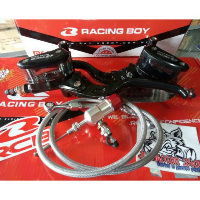 Jual Master Rem Dan Master Kopling Hidrolik Rcb Plus Hidrolik Pump ...