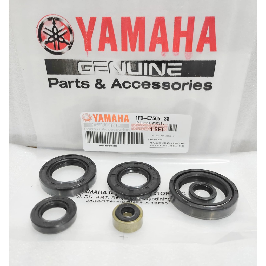 Jual OIL SEAL SIL KIT SET KOMPLIT HONDA FORCE1 KODE 1FD 1st | Shopee Indonesia