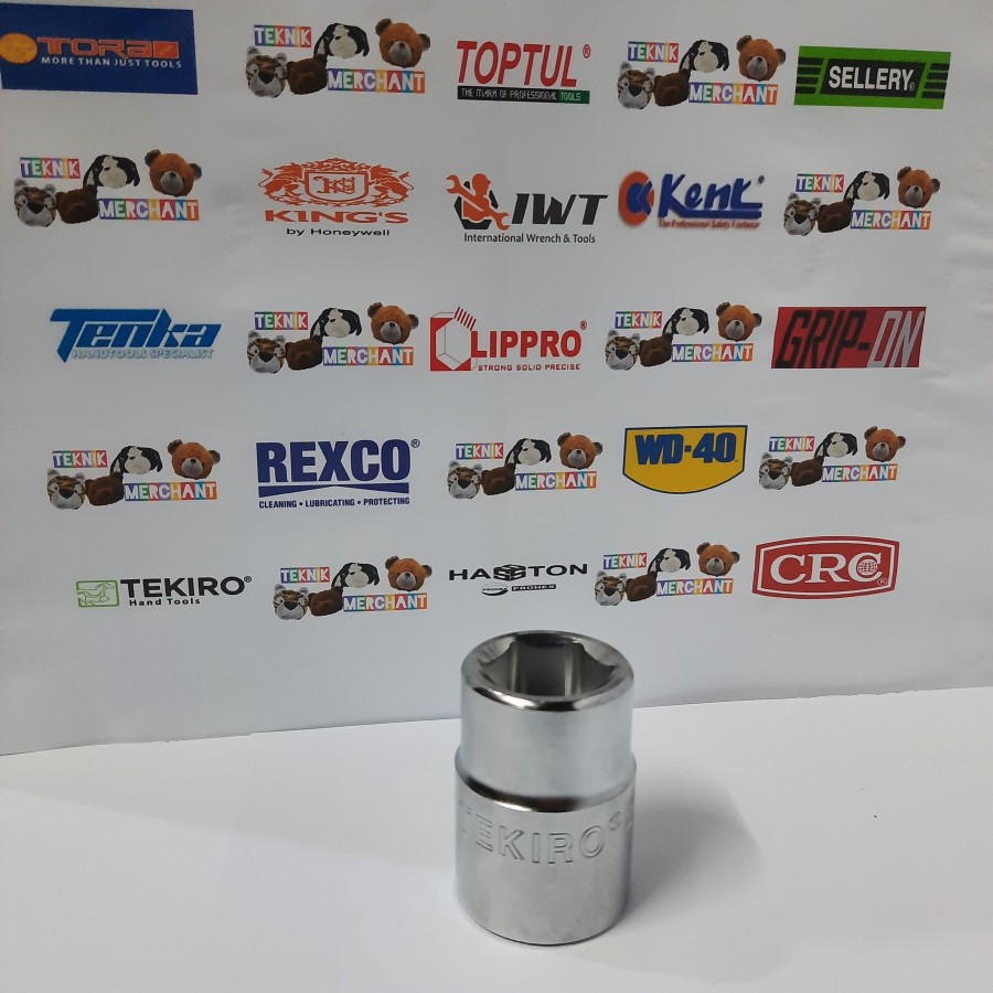 Jual KUNCI MATA SOCK 3/4" X 19MM 12PT TEKIRO JAPAN 19 MM SOCKET SOK 6pt | Shopee Indonesia