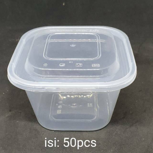 Jual Thinwall Kotak Container 1010 ml isi 50 pcs | Shopee Indonesia