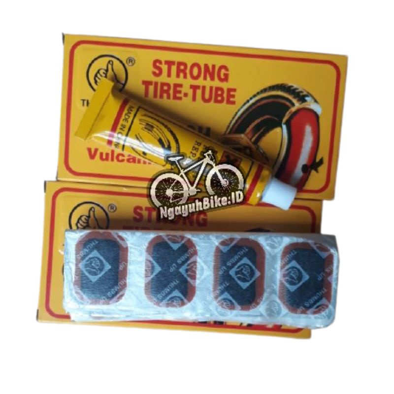 Jual Lem Tambal Ban Cold Patch Thumbs Up Tip Top Medium Large | High ...