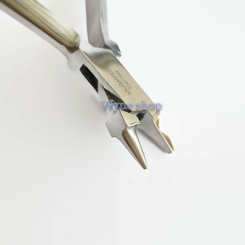 Jual Tang Klamer Bulat Pipih, Tang Ortho | Shopee Indonesia