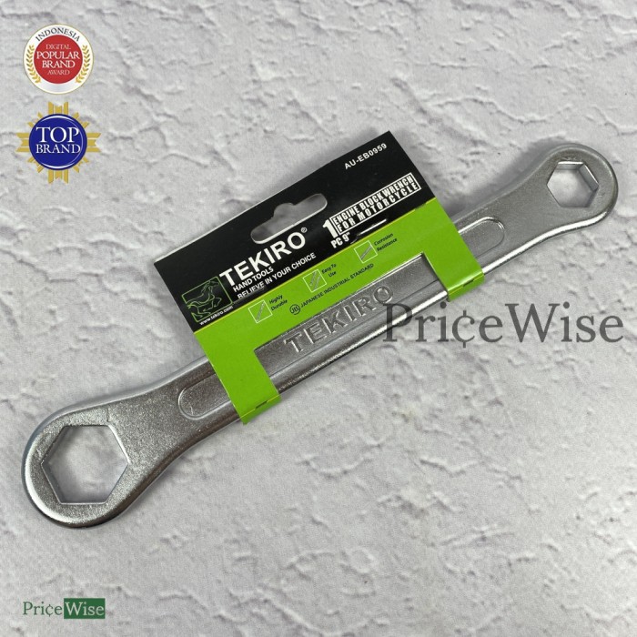 Jual Kunci Blok Mesin Lurus 9" 17 x 24 mm Tekiro / Kunci Tutup Klep ...