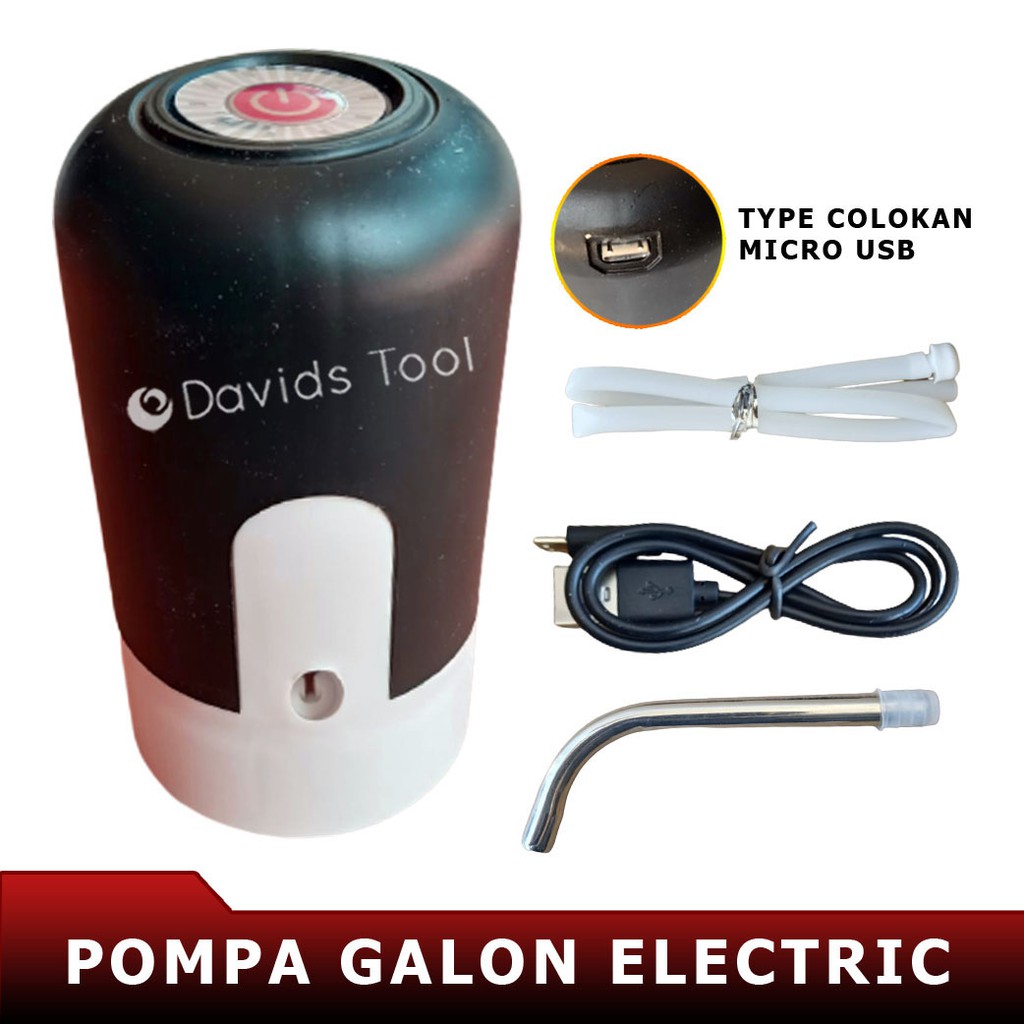 Jual Pompa galon elektrik / pompa elektrik galon otomatis | Shopee Indonesia