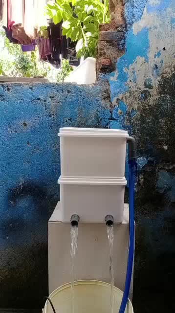 Jual trickle filter kolam koi filter kolam ikan media filter kolam ...