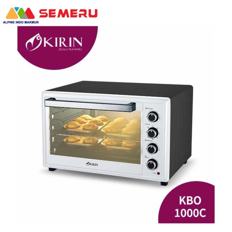 Jual KIRIN OVEN LISTRIK 100 L KBO-1000 C (KHUSUS MAKASSAR) | Shopee Indonesia