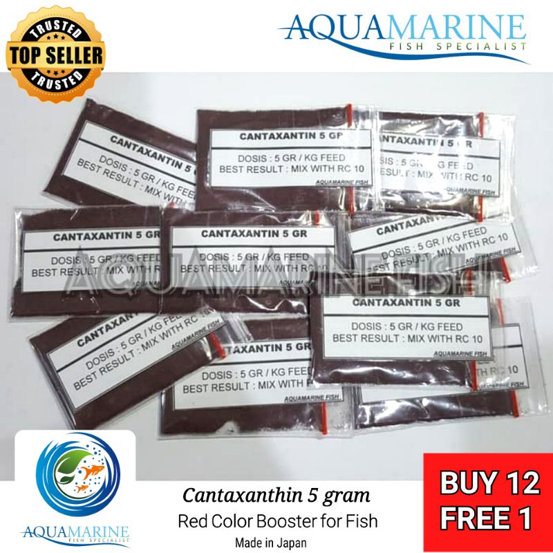 Jual Cantaxanthin Carophyll Red Original Jepang Canthaxanthin Vitamin ...