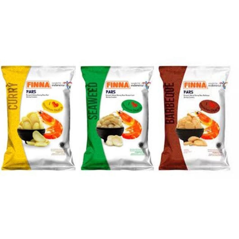 Jual FINNA PARS SNACK UDANG 40gr | Shopee Indonesia
