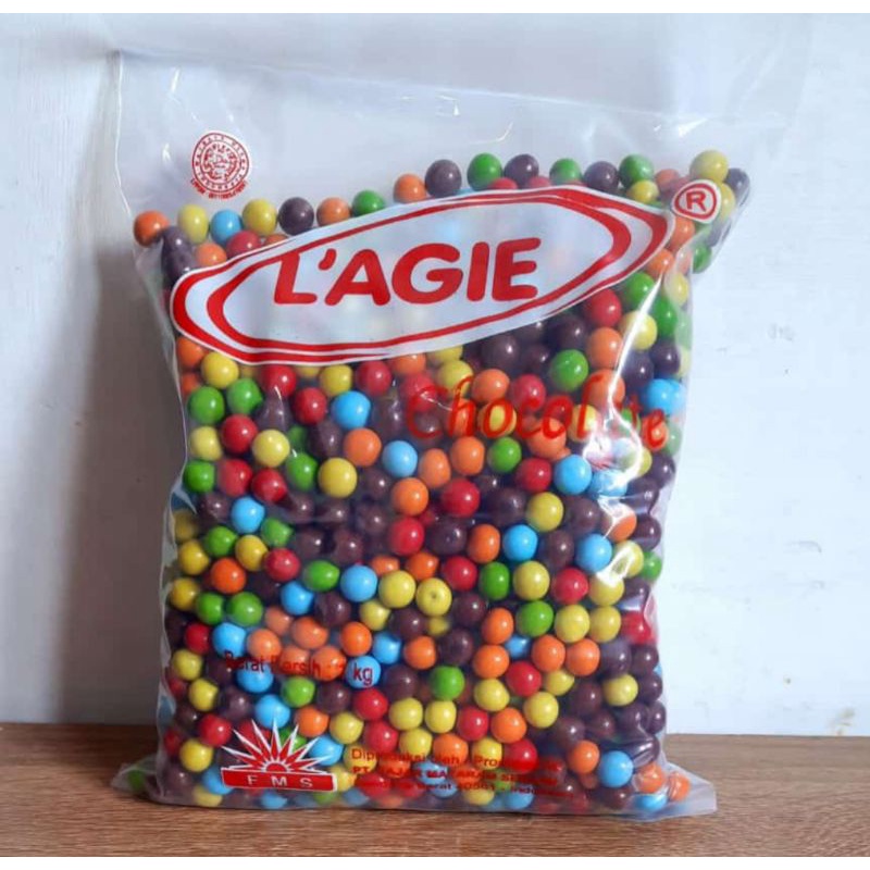 Jual Coklat lagie warna kemasan 1kg | Shopee Indonesia