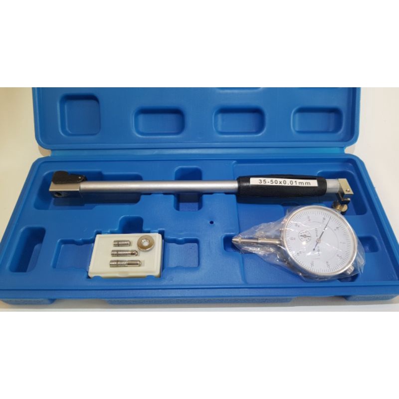 Jual Dial bore gage Measuringrange: 18-35mm Reading:0.01mm | Shopee ...