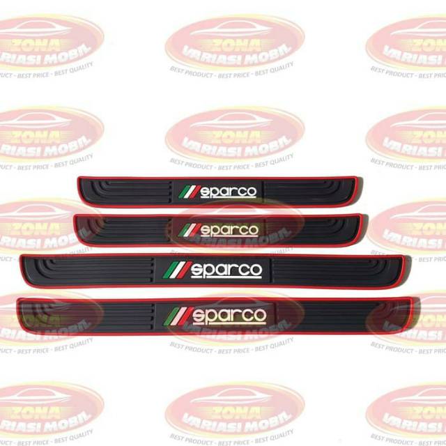 Jual Sill Plate Sillplate Samping Mobil Universal Spar Co Hitam ...