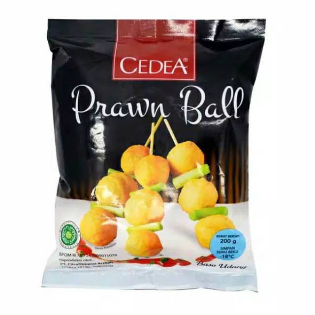Jual Cedea Prawn Ball 200gr | Shopee Indonesia