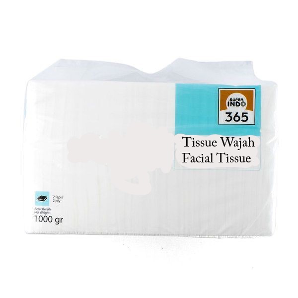 Jual 365 Tissue Facial 1000 Lembar | Shopee Indonesia