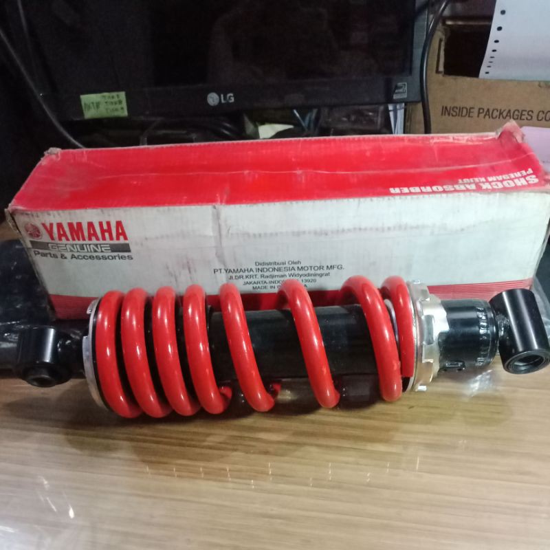 Jual SHOCKBREAKER SHOCK BELAKANG 2UP BYSON FI INJEKSI MONOSHOCK ORIGINAL ORI ASLI YAMAHA YGP 2UP ...