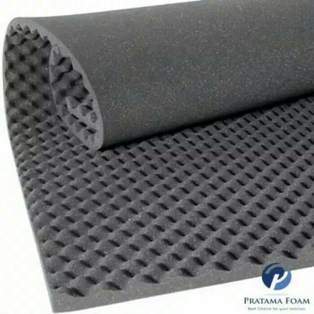 Jual Busa telur Akustik / Egg foam Accoustic pratama 200cm x 100cm x ...