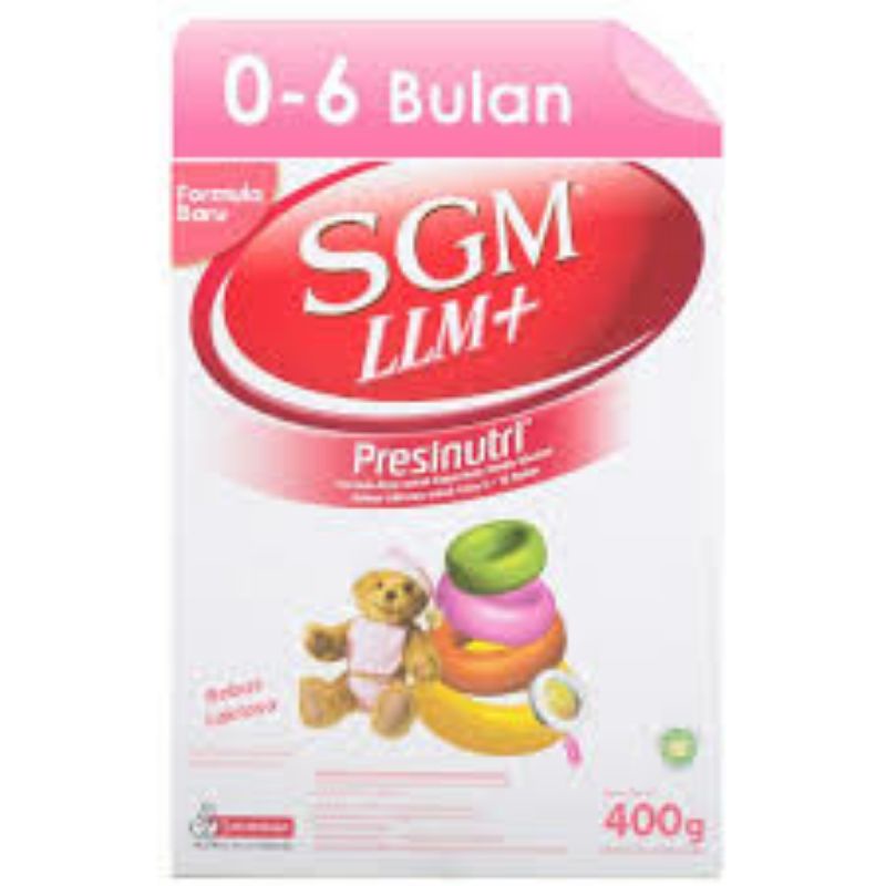 Jual SGM LLM+ 400g | Shopee Indonesia