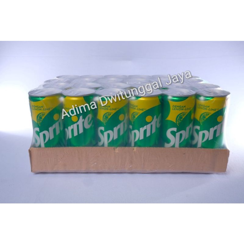 Jual Sprite Can/Kaleng 24x250ml - Karton | Shopee Indonesia