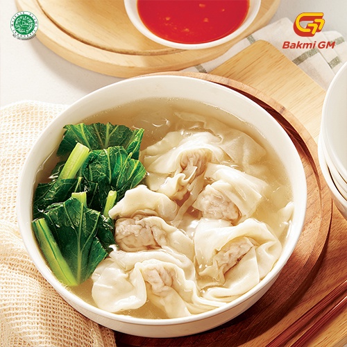 Jual Bakmi GM - Pangsit Kuah Isi 5 (Matang) | Shopee Indonesia