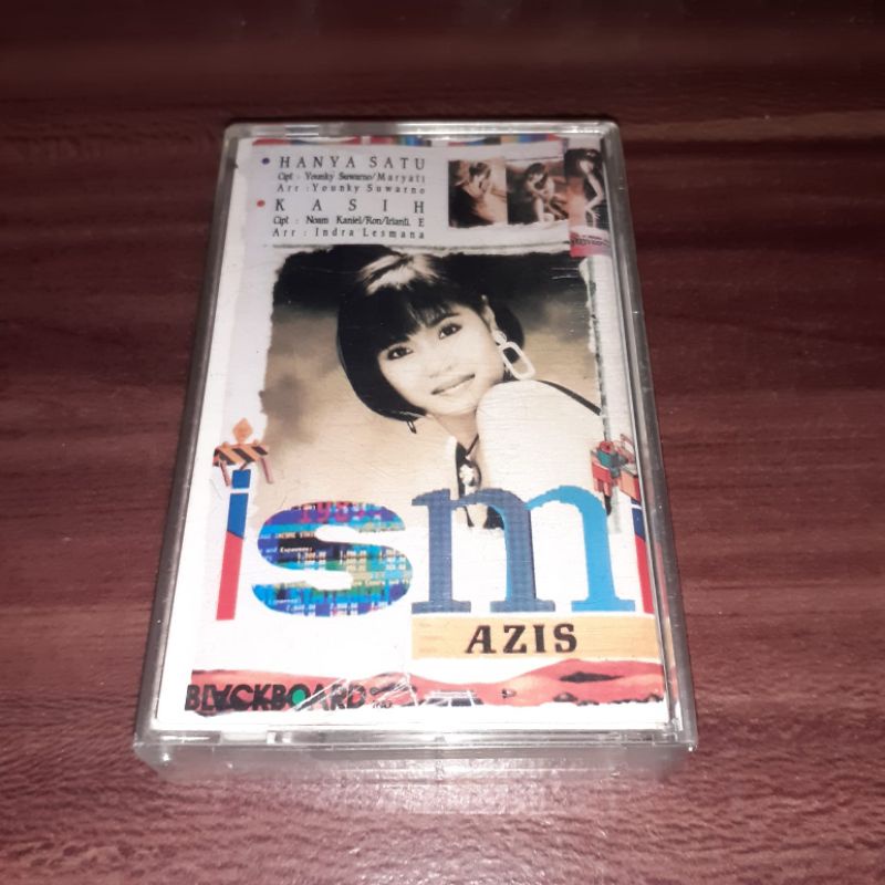 Jual Kaset ISMI AZIS - Hanya Satu Kasih | Shopee Indonesia