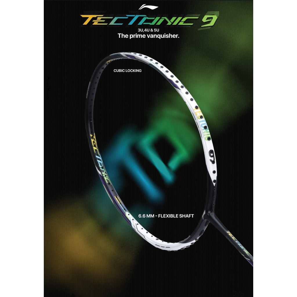 Jual Raket Badminton Lining Tectonic 9 | Shopee Indonesia
