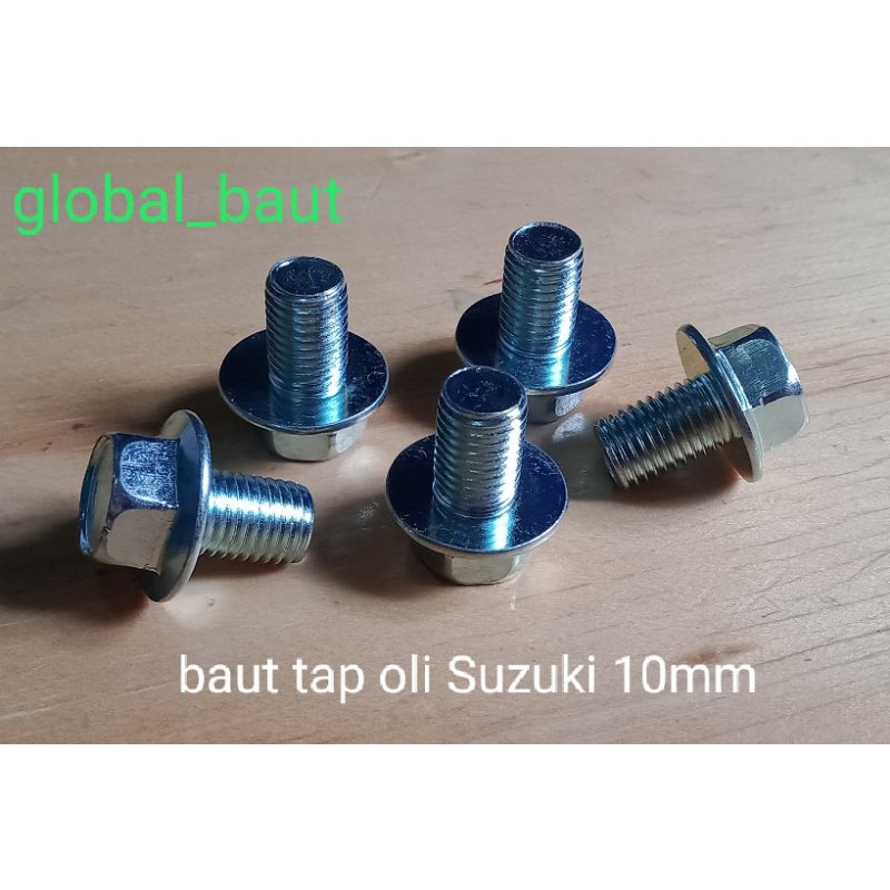 Jual baut tap oli Suzuki 10mm x 16mm | Shopee Indonesia