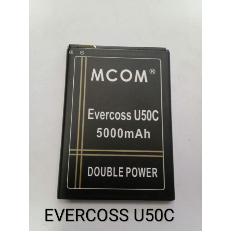 Jual Baterai EVERCOSS U50C , S45 , M50A / M50 STAR , U6 , B75 Mcom ...