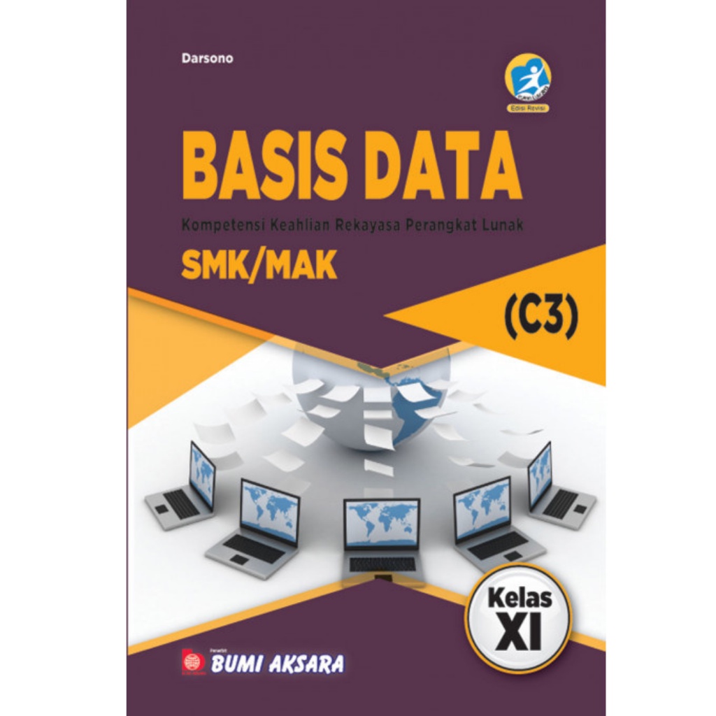 Jual Basis Data Kls XI SMK-C3 [ K13-Rev ] | Shopee Indonesia