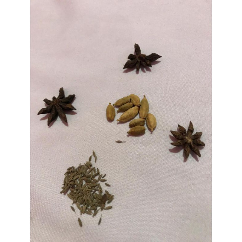 Jual mix bunga lawang, jintan dan buah pelaga | Shopee Indonesia