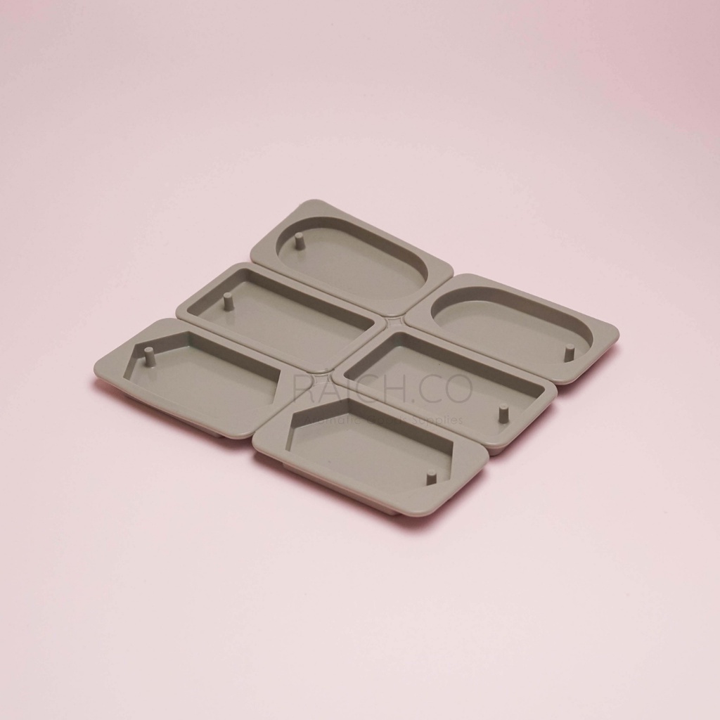 Jual Cetakan Lilin Silikon Wax Sachet / Resin - Silicone Mold Pengharum ...
