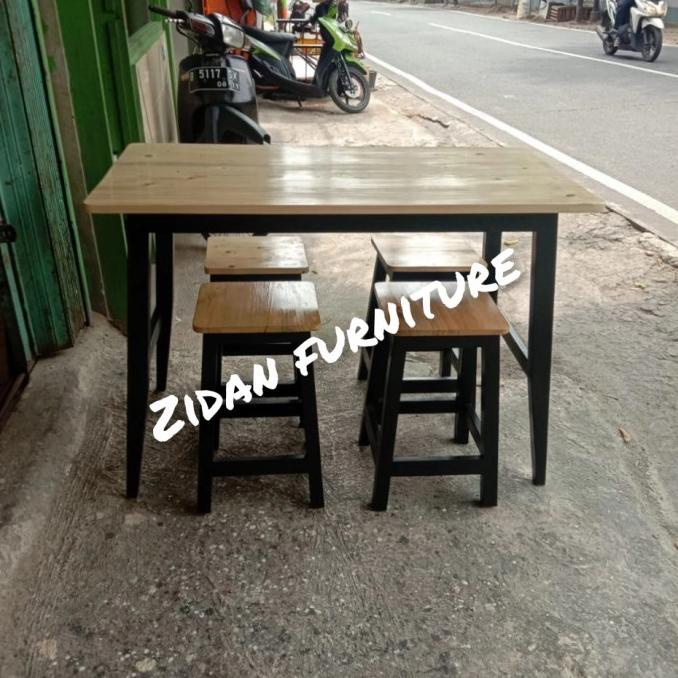 Jual MEJA MAKAN SET WARUNG BAKSO JKDNF51S | Shopee Indonesia