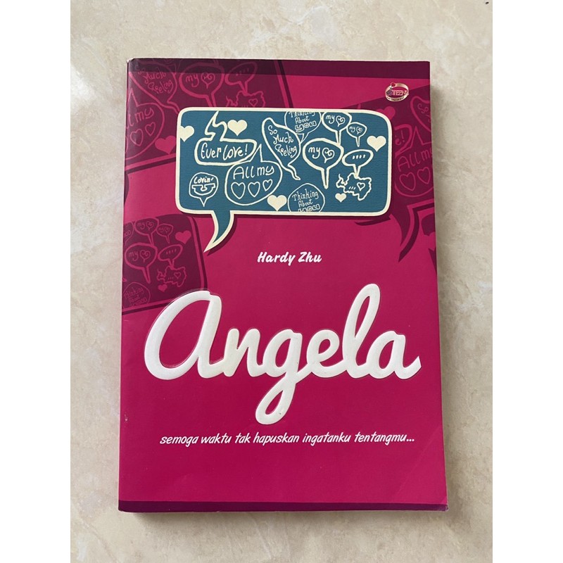 Jual Novel Angela - Karya Hardy Zhu | Shopee Indonesia
