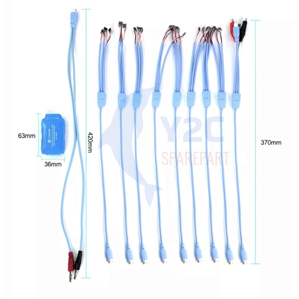 Jual KABEL POWER SUPPLY SUNSHINE SUNSHINE SS - 905D ANDROID DAN IPHONE 5 -11 / ALAT SERVIS HP ...