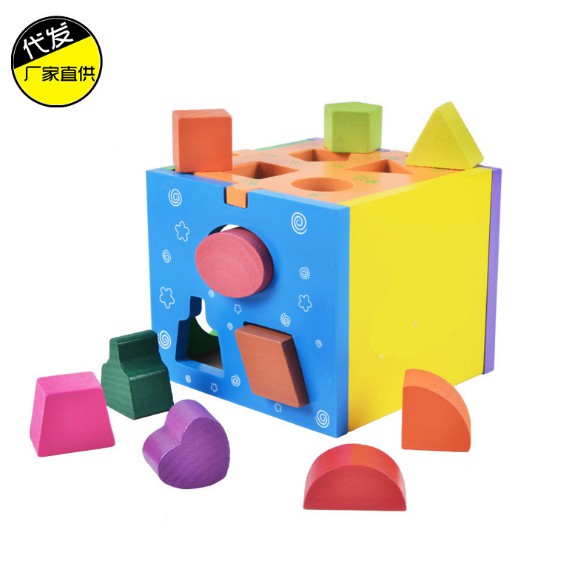Jual Mainan edukasi puzzle kayu bermacam-macam bentuk | Shopee Indonesia