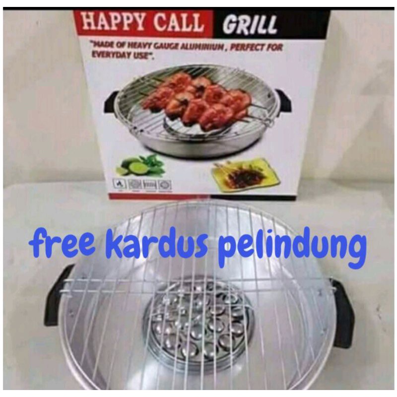 Jual Produk (bisa cod) pemanggang happy call Grill (panggangan ayam ...