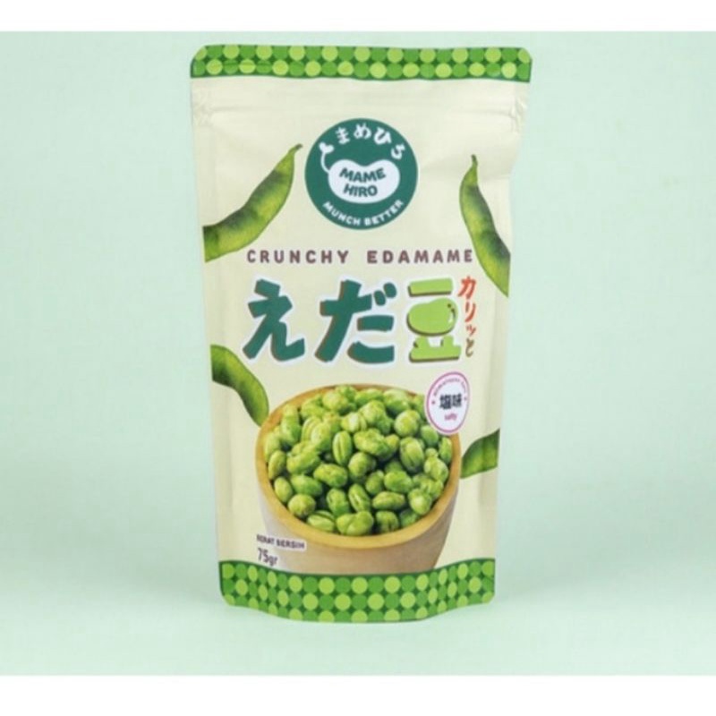 Jual Edamame Mamehiro Crunchy Snack Edame | Shopee Indonesia