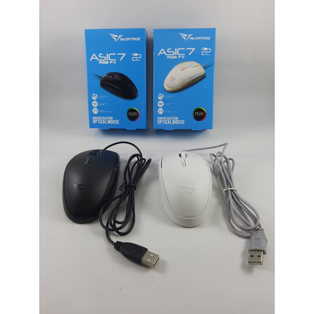 Jual Mouse Asic 7 RGB FX | Shopee Indonesia