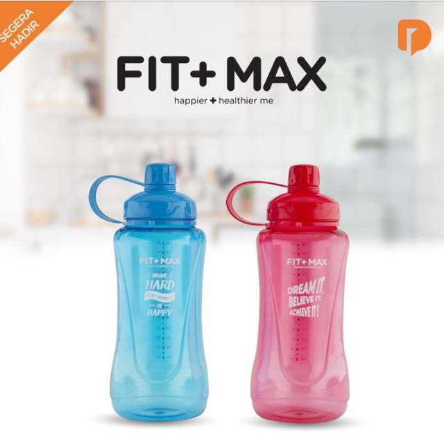 Jual Botol Minum Fit+ Max 2000ml | Shopee Indonesia