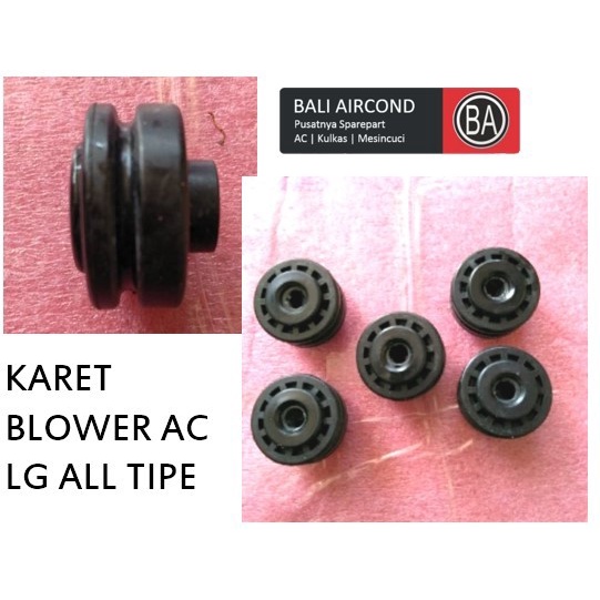 Jual Monting Blower AC Boshing Karet blower indoor ac Semua merek dan ...