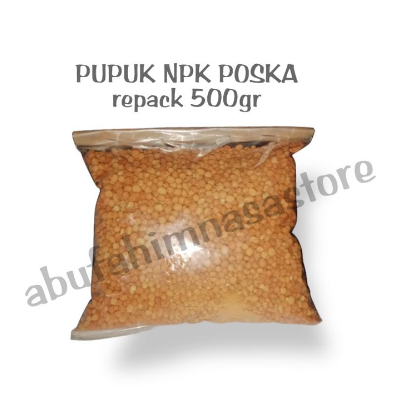 Jual PUPUK NPK POSKA MERAH KEMASAN REPACK 500gram | Shopee Indonesia